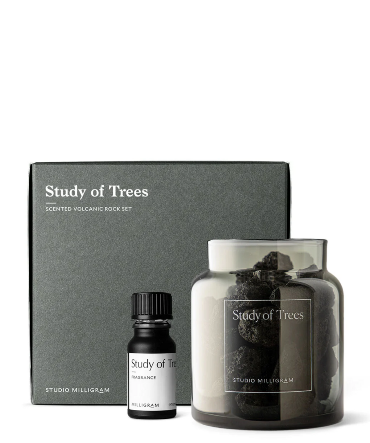 Scented Volcanic Rock Set - Study of Trees