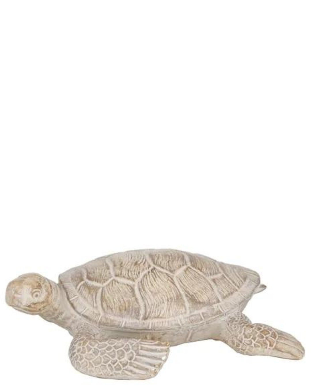 Terry Turtle Resin Sculpture