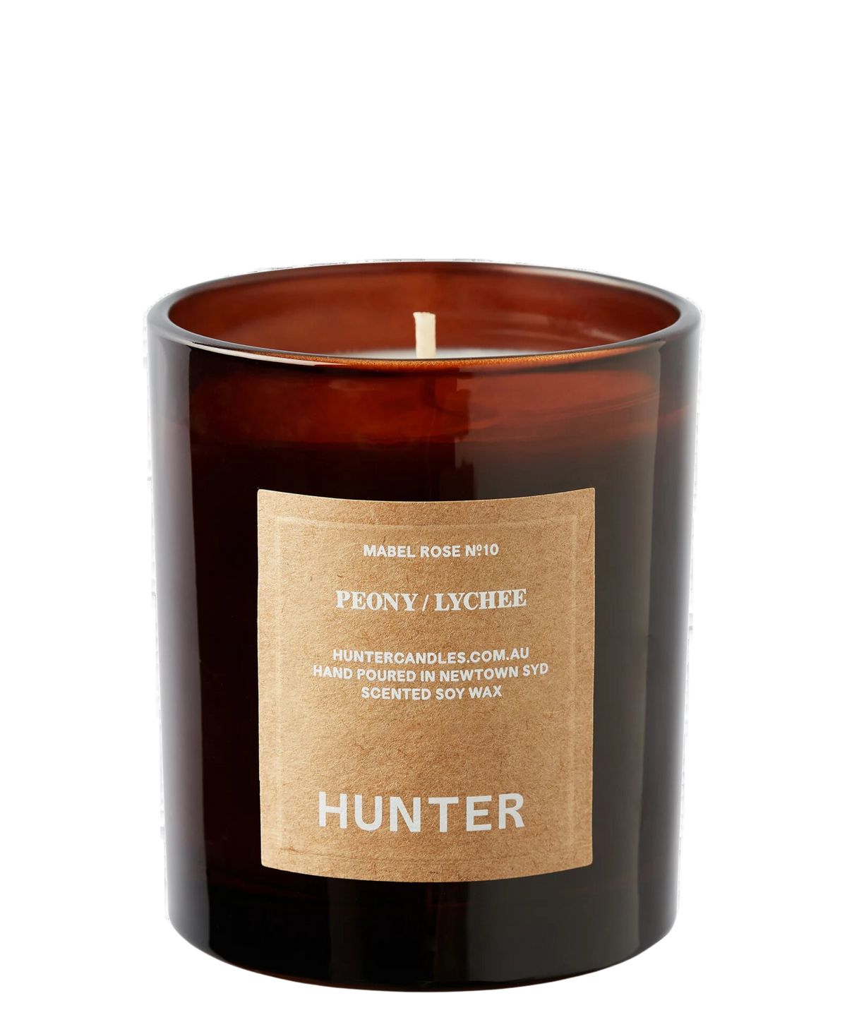 Mabel Rose - Peony + Lychee Candle