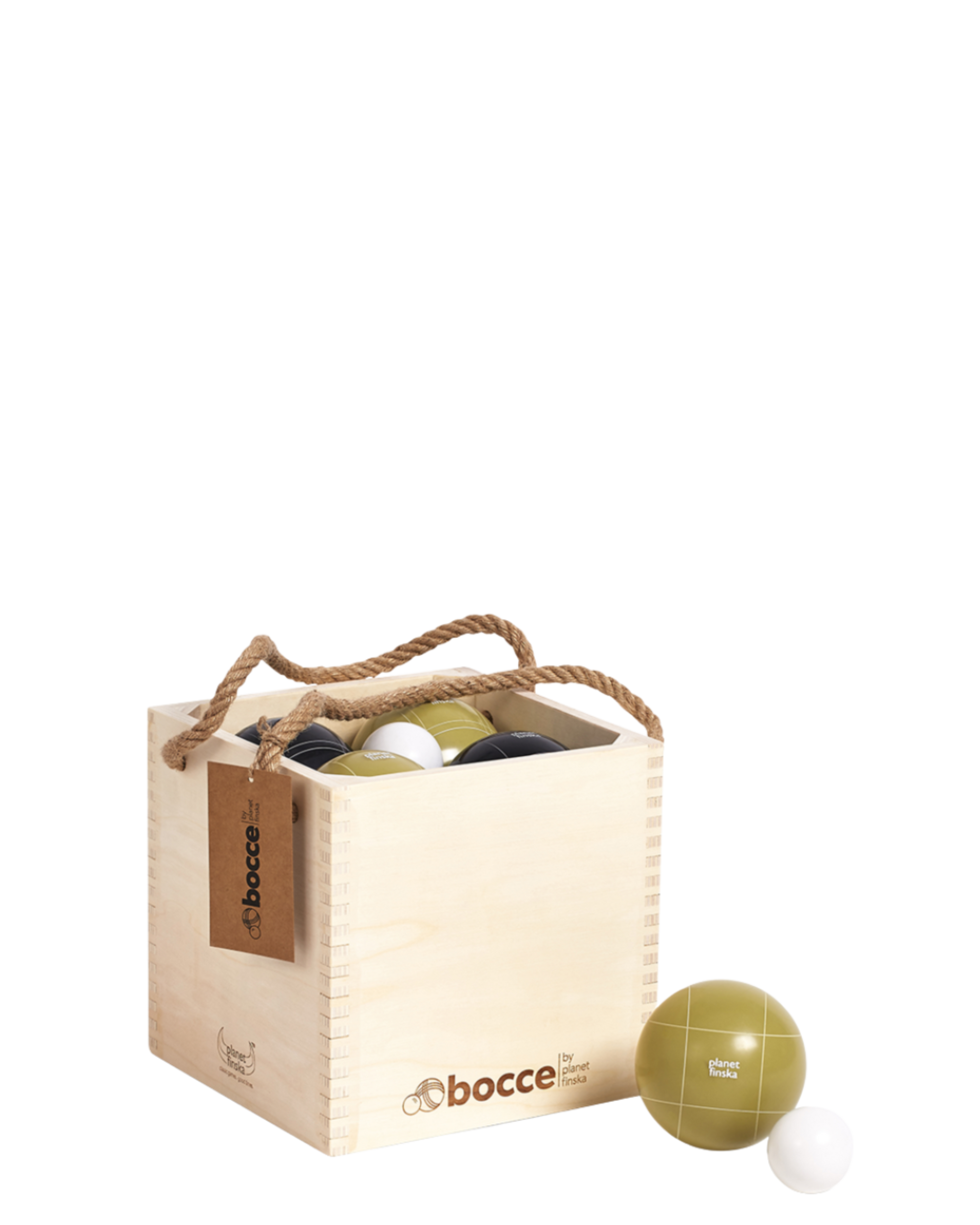 Premium Bocce in Carry Crate (100mm)