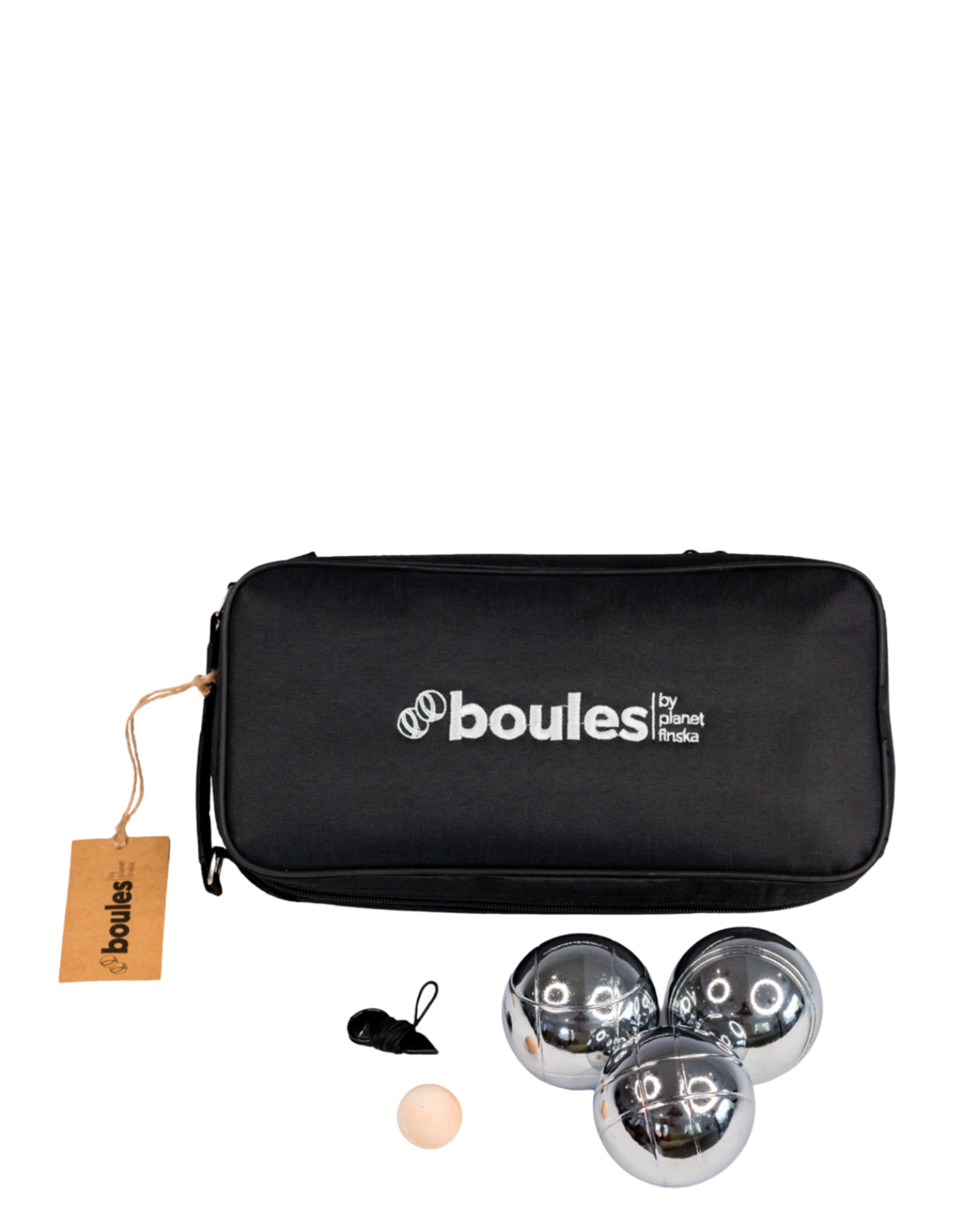 Boules in Carry Bag (eight)