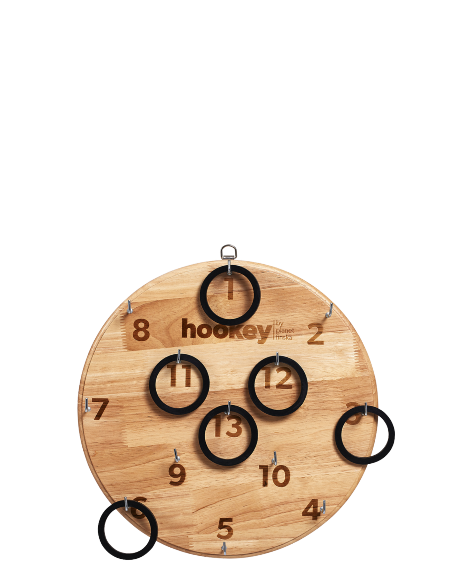 Hookey with Black Rings